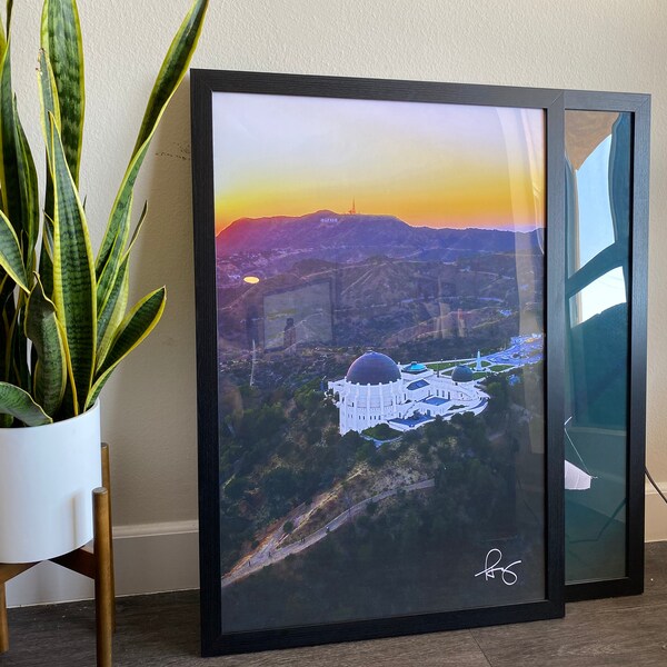 Griffith Observatory Poster - Etsy