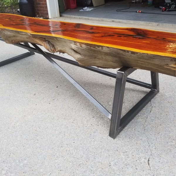 Cedar Bench - Etsy