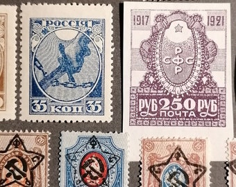 Collectibles Postage Stamps Art & Collectibles Postage Stamps Russian ...