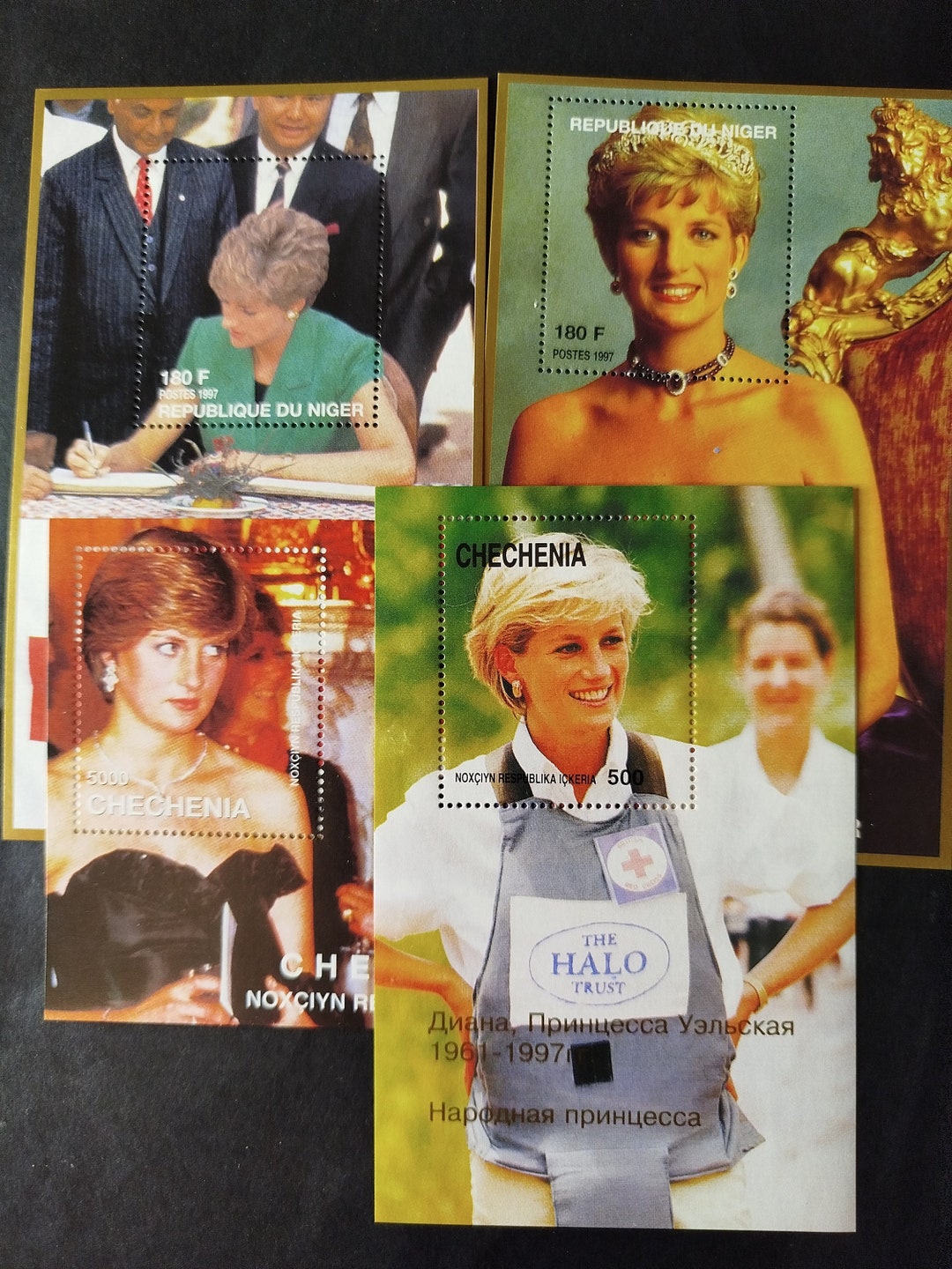 Rare Postage Stamps .princess Diana. World Postage Stamps, Vintage ...