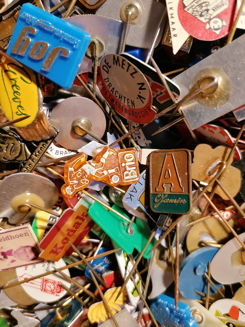 1000's Vintage Pins. Pins That Were Previously Issued as - Etsy