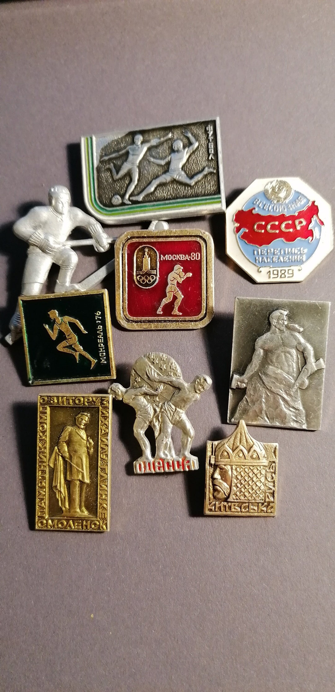 Old, Vintage Soviet Pins. USSR ,badge , Cockade , Enamel Pin. - Etsy