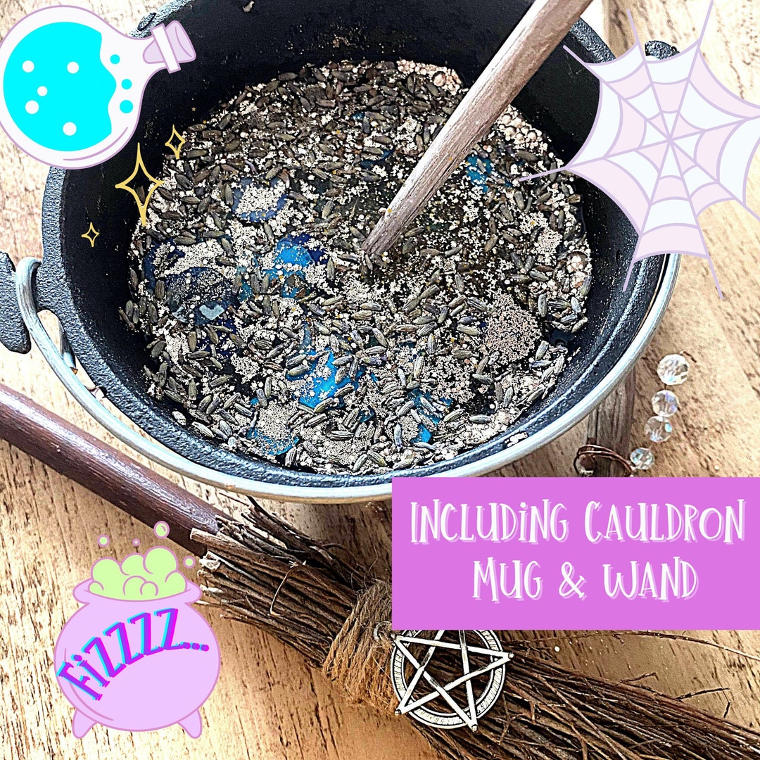 Magic Mermaid Wish Potion Kit With Amulet Necklace PLUS Cauldron Mug ...