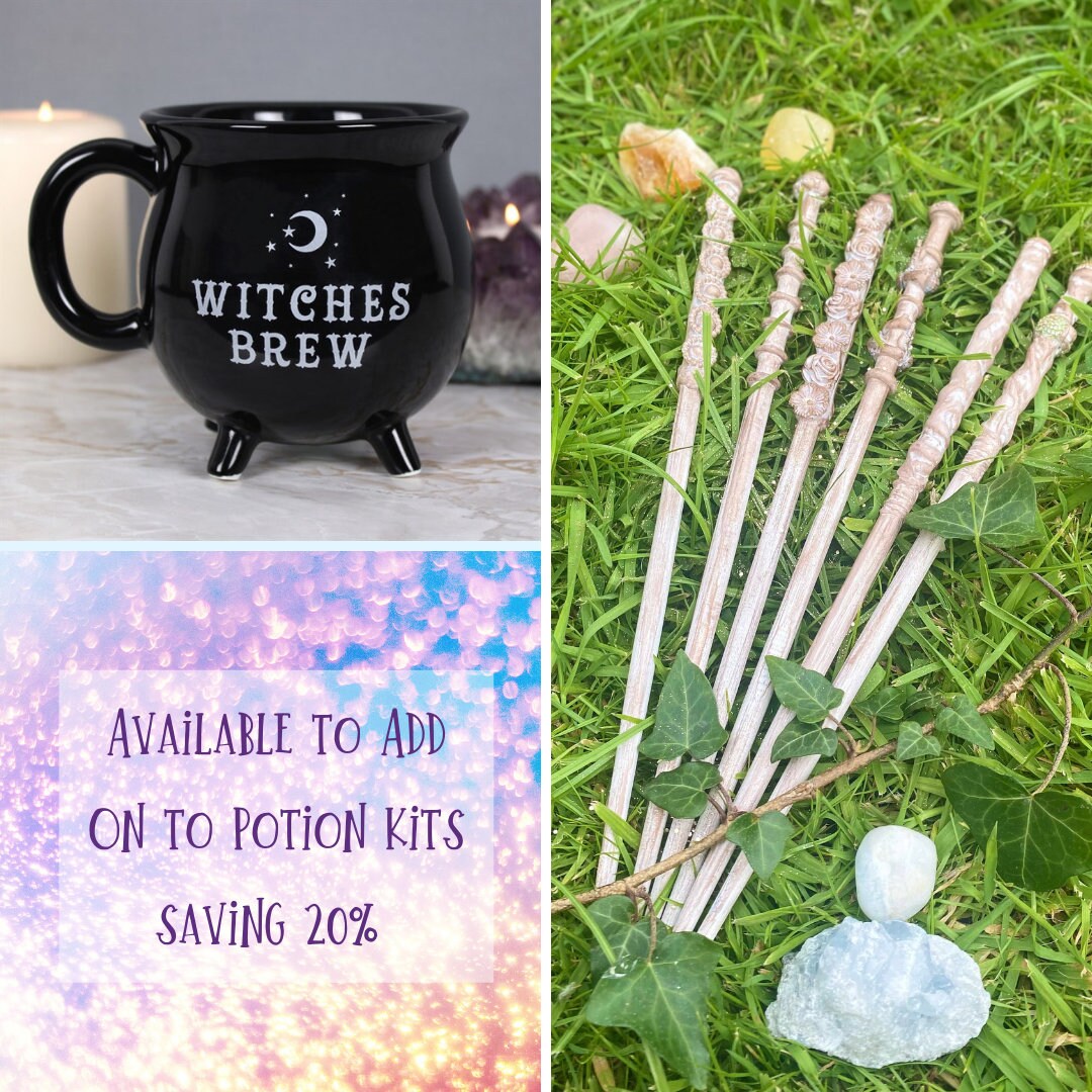 Magic Mermaid Wish Potion Kit With Amulet Necklace - Etsy