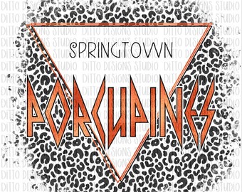 Springtown Png - Etsy