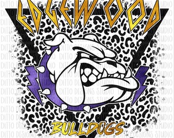 Edgewood Bulldogs - Etsy