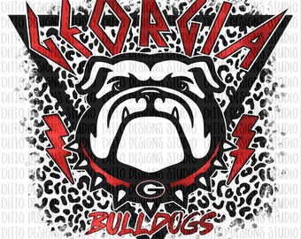 Leopard Georgia Png - Etsy