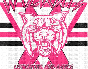 Pink Wildcats Png - Etsy