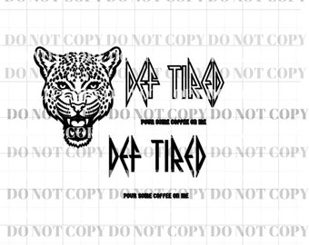 Def Leppard Svg | Etsy