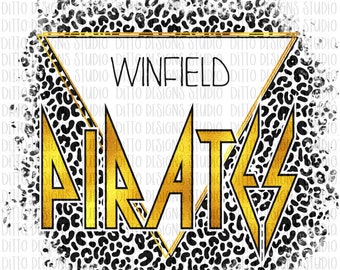 Winfield Pirates Png - Etsy