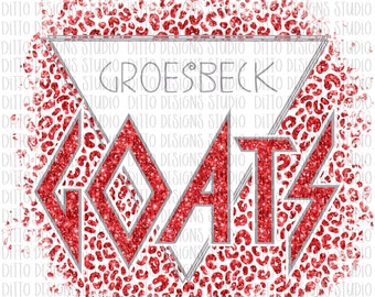 Groesbeck Goat Svg - Etsy