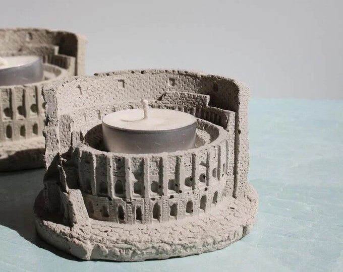 Colosseum Tea Light Holder - Etsy