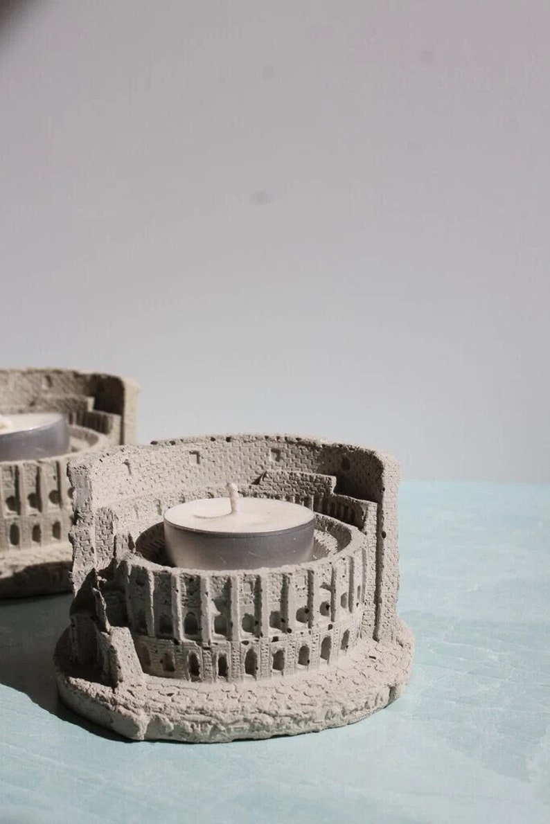 Colosseum Tea Light Holder - Etsy