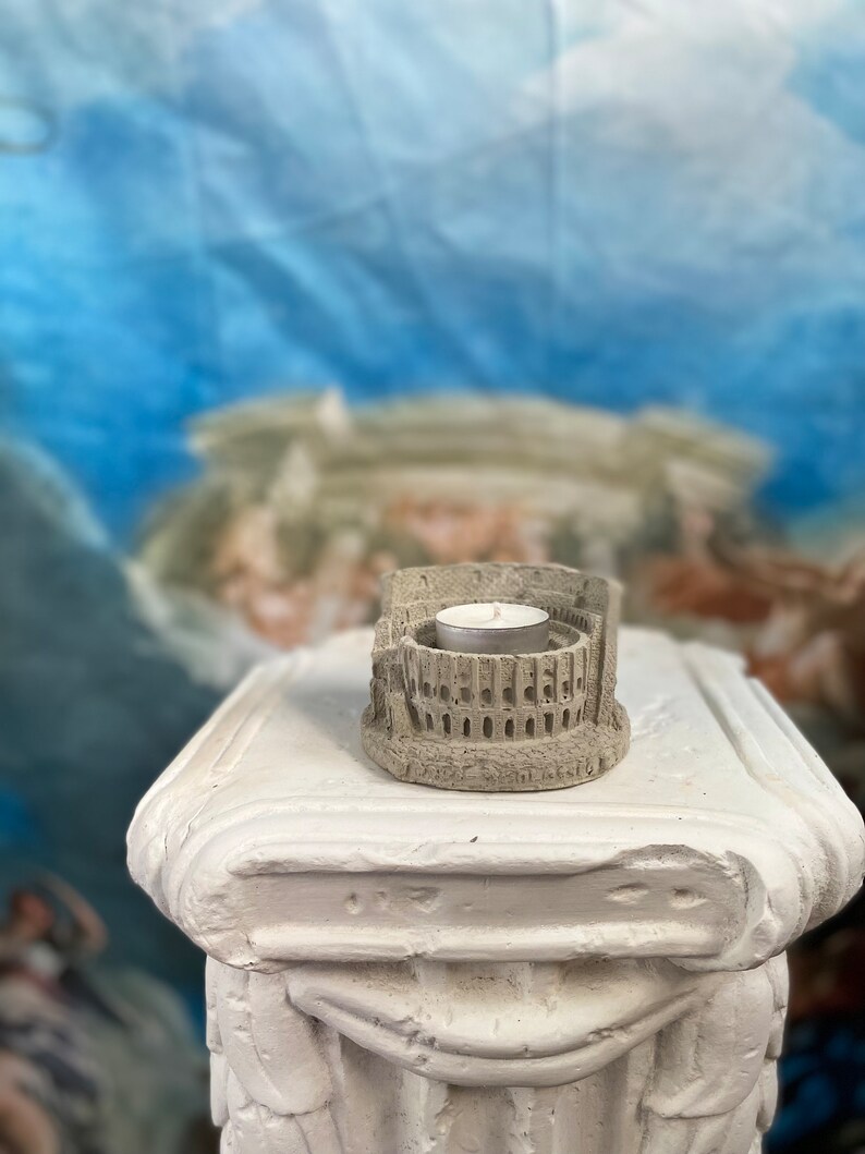 Colosseum Tea Light Holder - Etsy