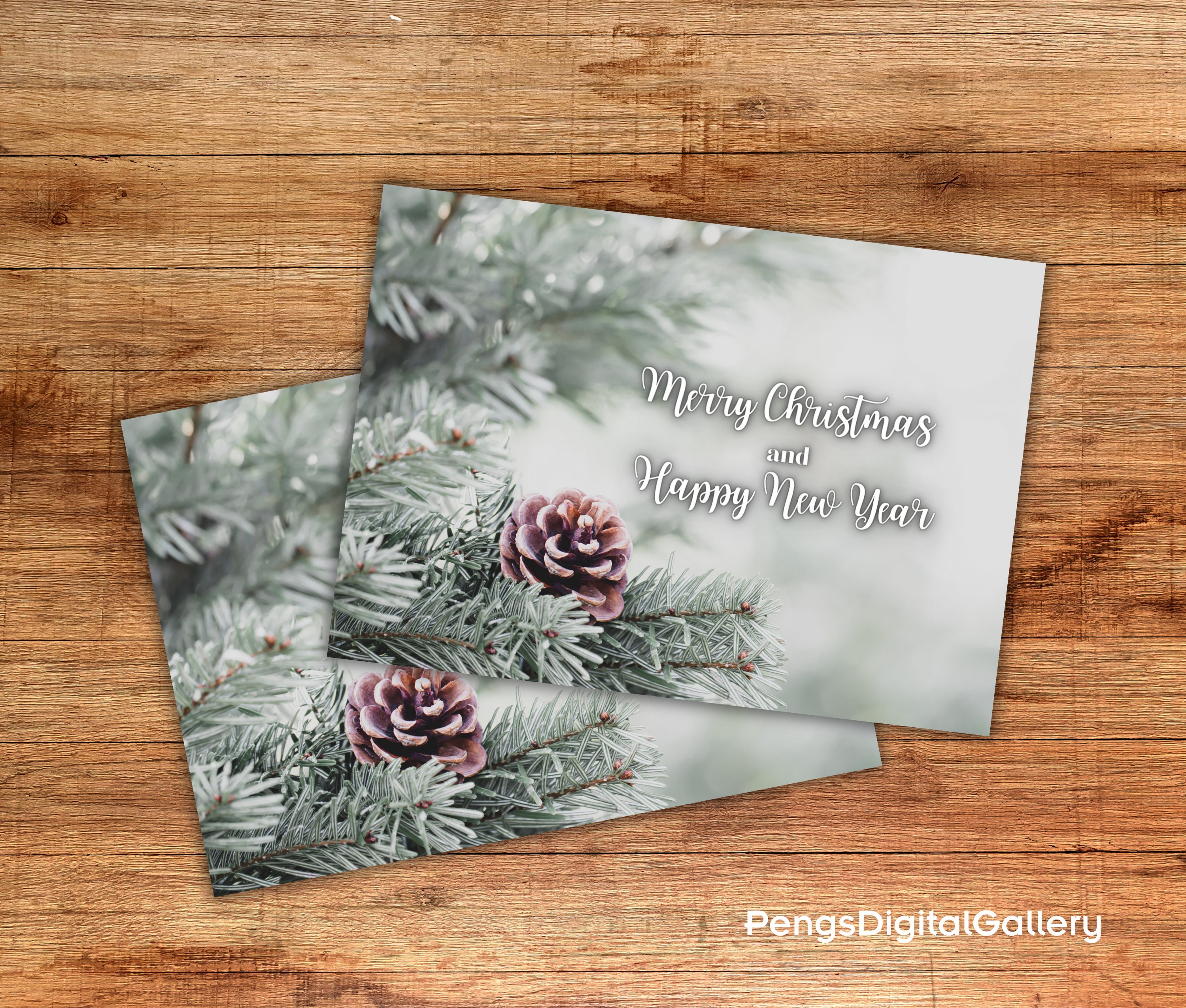 Christmas Printable Greeting Card, Festive Season,holiday Card,xmas ...