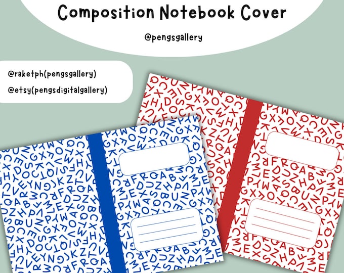Pastel Composition Notebook Covers, Pastel Composition Book Covers ...