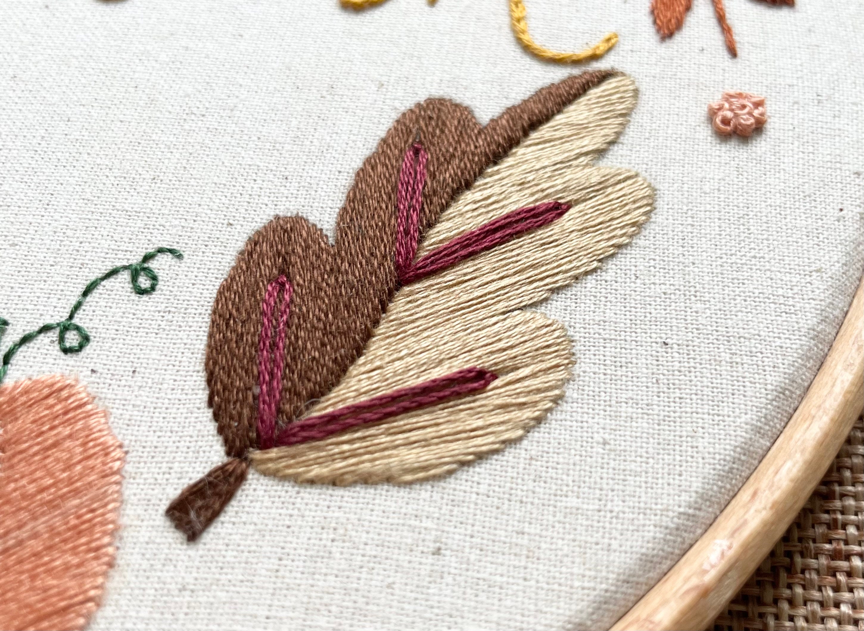 Hello Autumn PDF Embroidery Pattern - Etsy