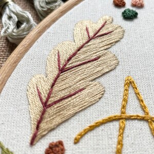 Hello Autumn PDF Embroidery Pattern - Etsy