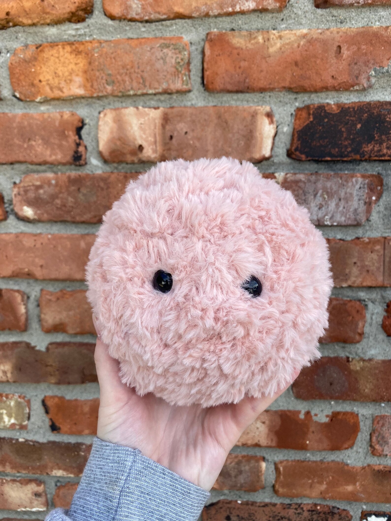Crochet Amigurumi Meep Super Fluffy Soft - Etsy