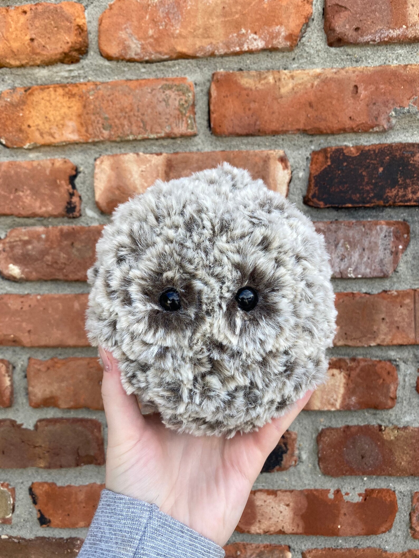 Crochet Amigurumi Meep Super Fluffy Soft - Etsy