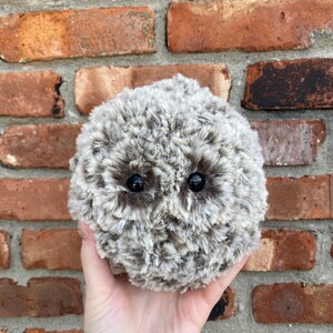 Crochet Amigurumi Meep Super Fluffy Soft - Etsy