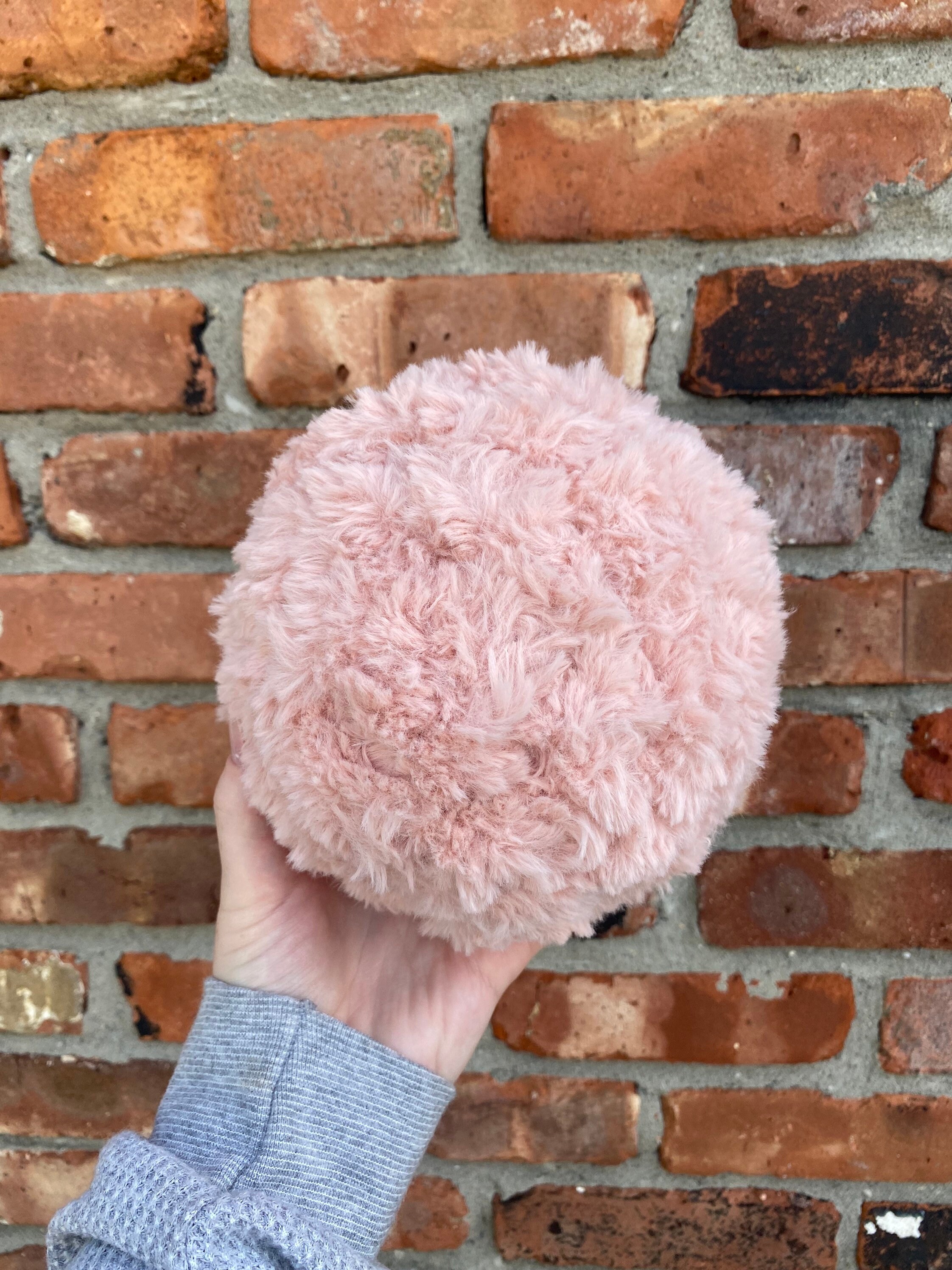Crochet Amigurumi Meep Super Fluffy Soft - Etsy