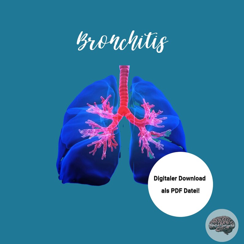 Care Learning Slip Bronchitis Content Summaries - Medical and Care ...