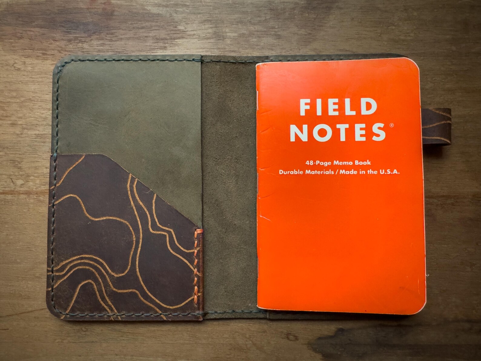 Field Notes Notebook Cover - Etsy