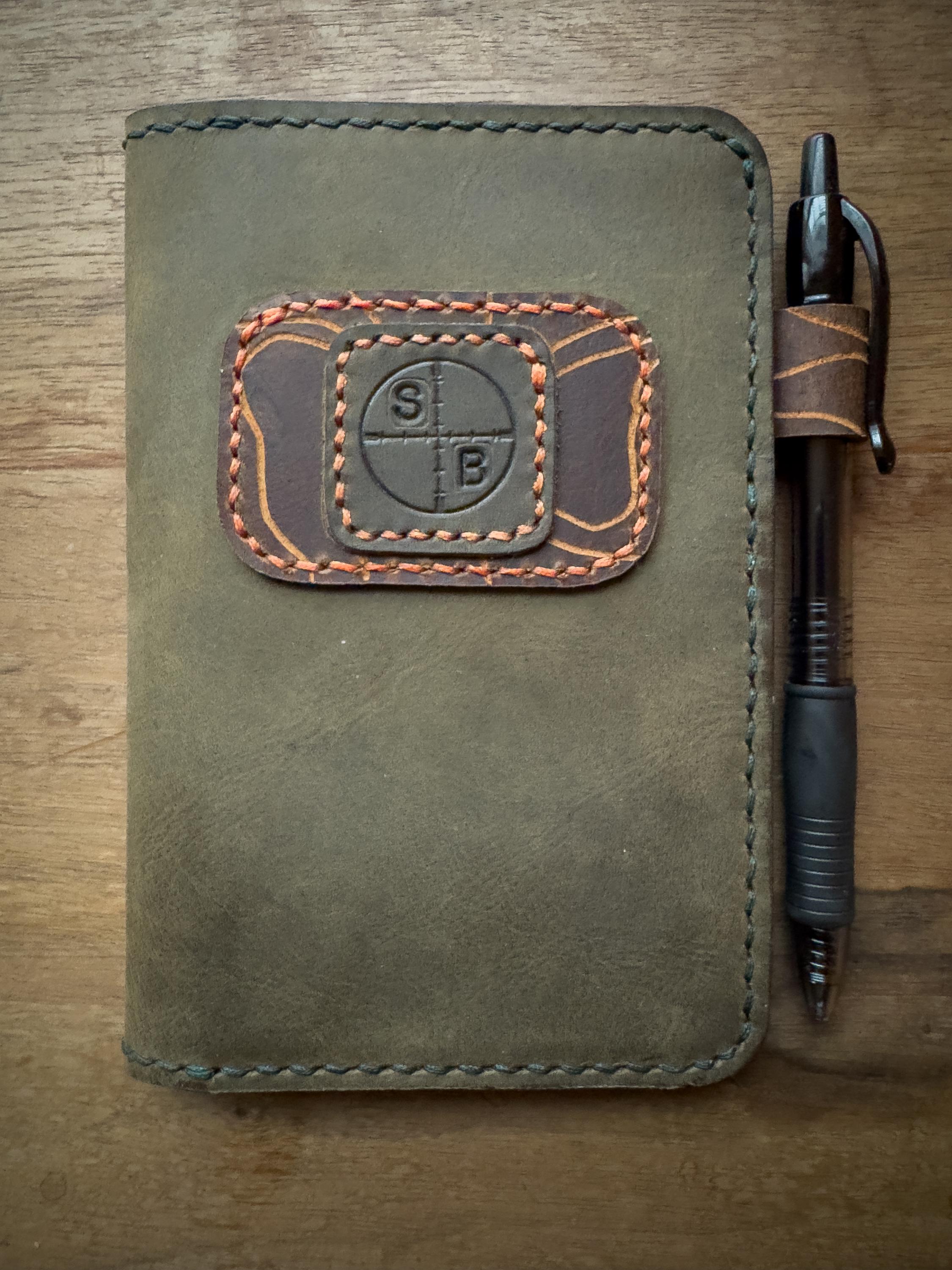 Field Notes Notebook Cover Etsy