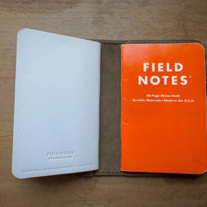 Field Notes Notebook Cover - Etsy