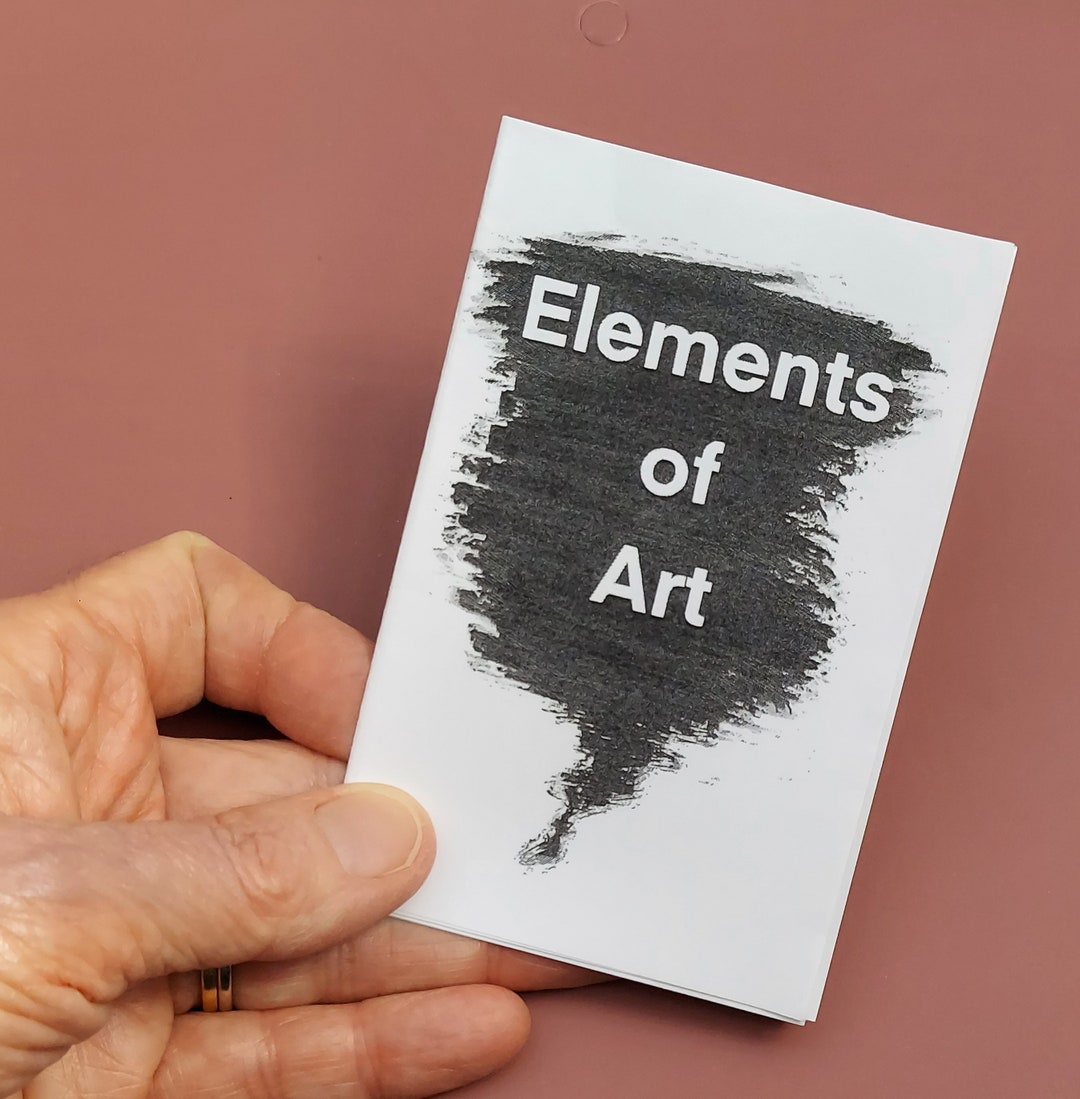 Elements of Art Activity Mini Zine - Etsy