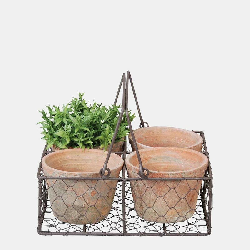Aged Terracotta Pots - Etsy