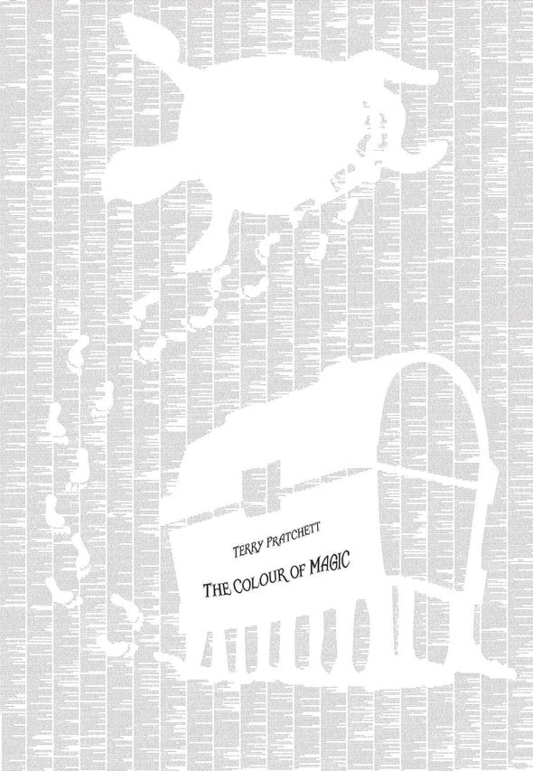 The Colour of Magic Whole Book on One Page - Etsy