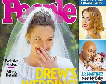 PEOPLE Magazine June 26 2023 Harrison Ford Jennifer Lawrence - Etsy