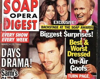 Days of Our Lives Magazine - Etsy