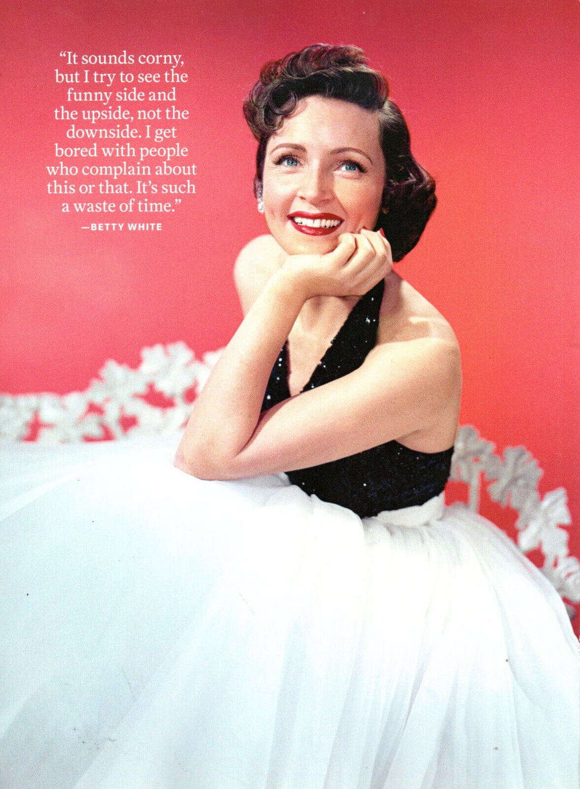 LIFE Magazine Remembering Betty White: One Year Later Winter - Etsy