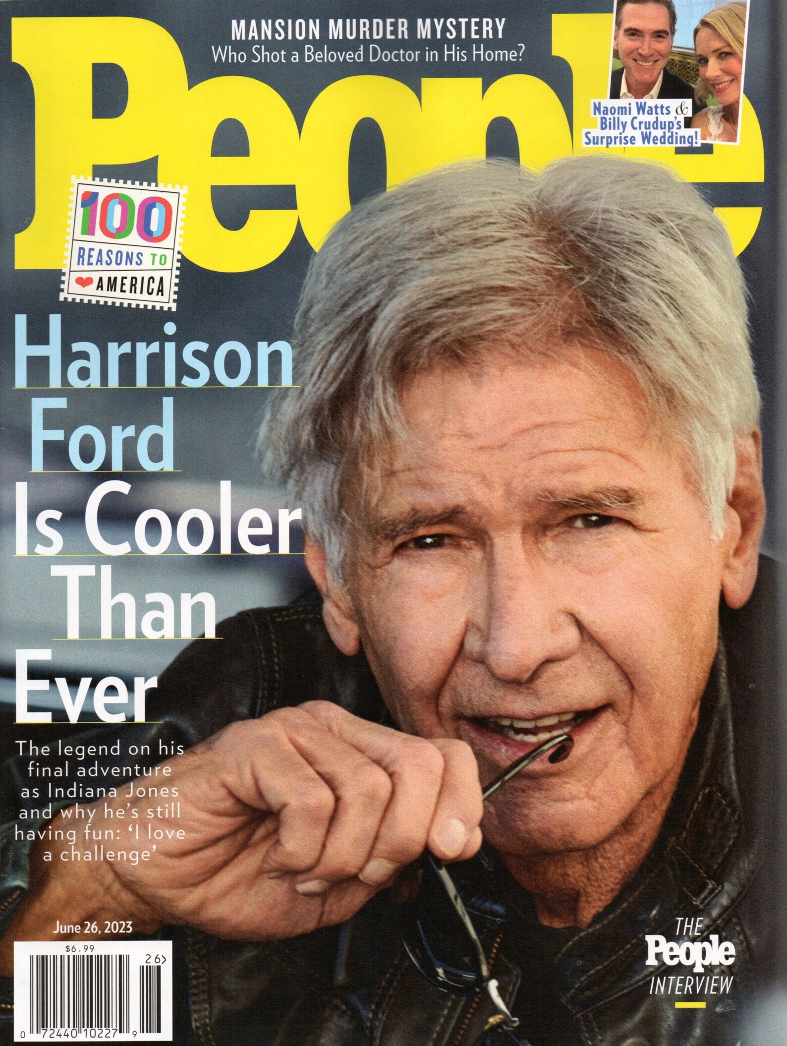 PEOPLE Magazine June 26 2023 Harrison Ford Jennifer Lawrence - Etsy