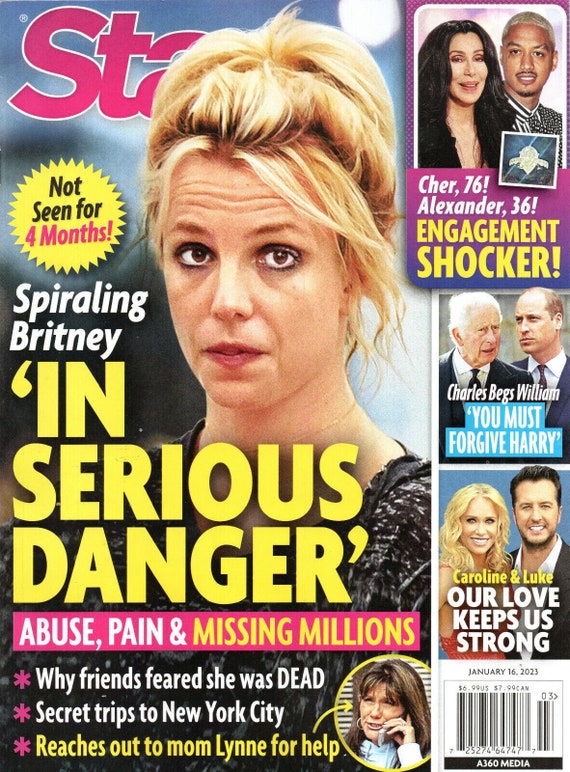 Star Magazine Cover