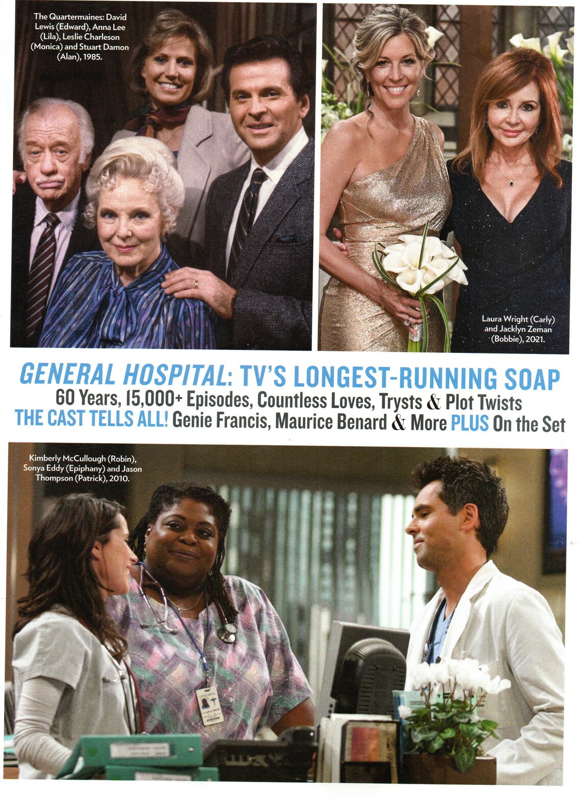 PEOPLE Magazine Presents GENERAL HOSPITAL: 60th Anniversary Special ...