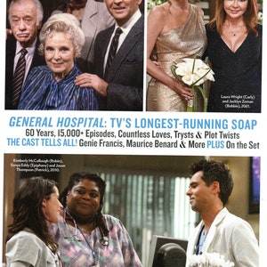 PEOPLE Magazine Presents GENERAL HOSPITAL: 60th Anniversary Special ...