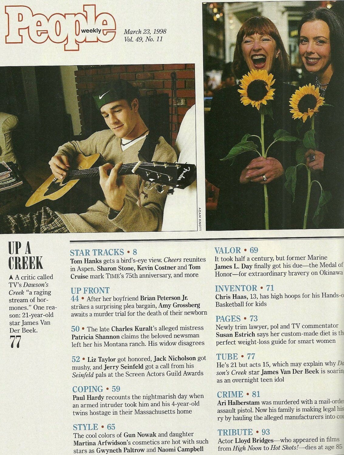 PEOPLE Magazine March 23 1998 Jodie Foster Delta Burke Paula Abdul - Etsy