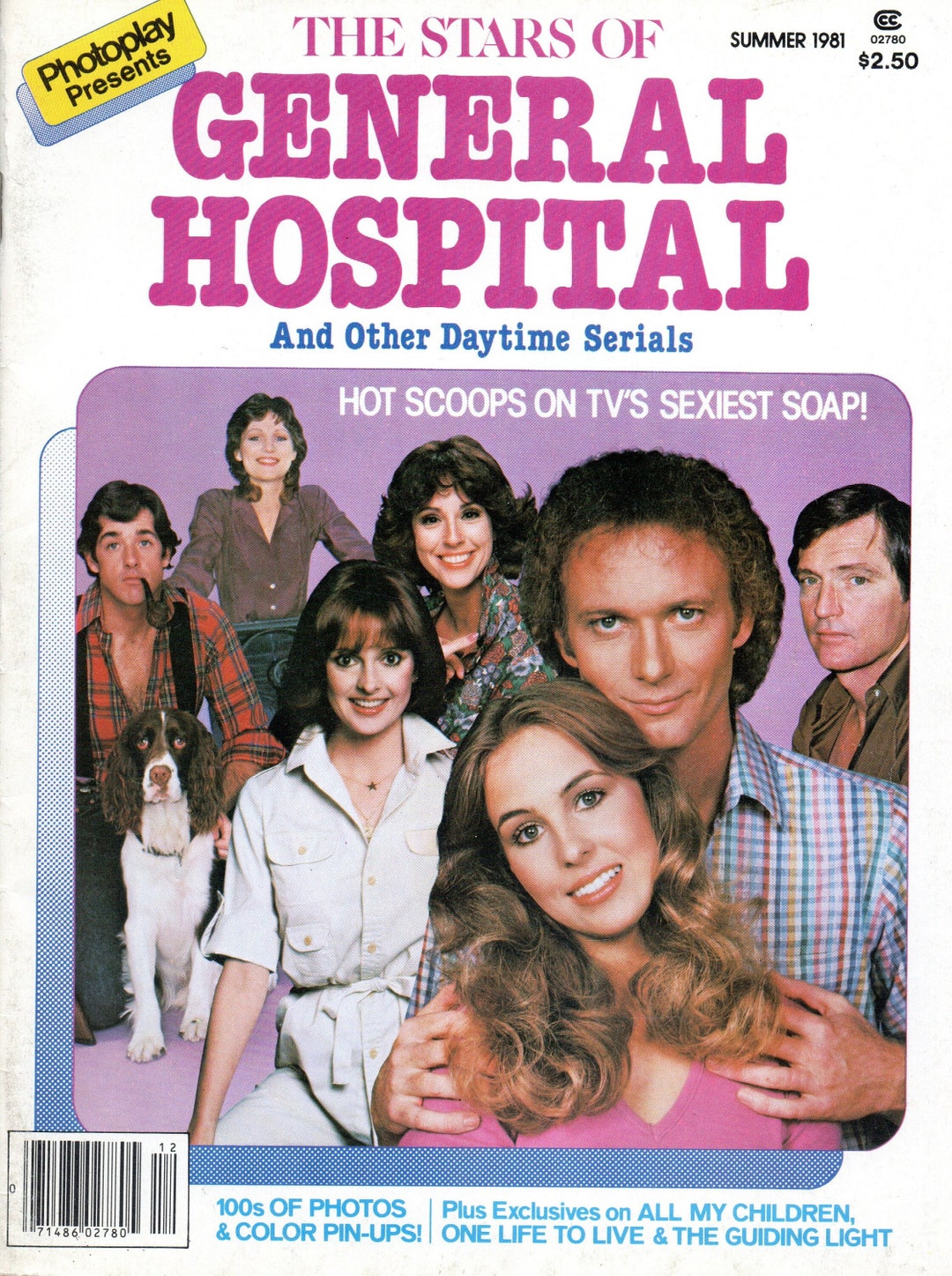 The Stars of GENERAL HOSPITAL and Other Daytime Serials Magazine Summer ...