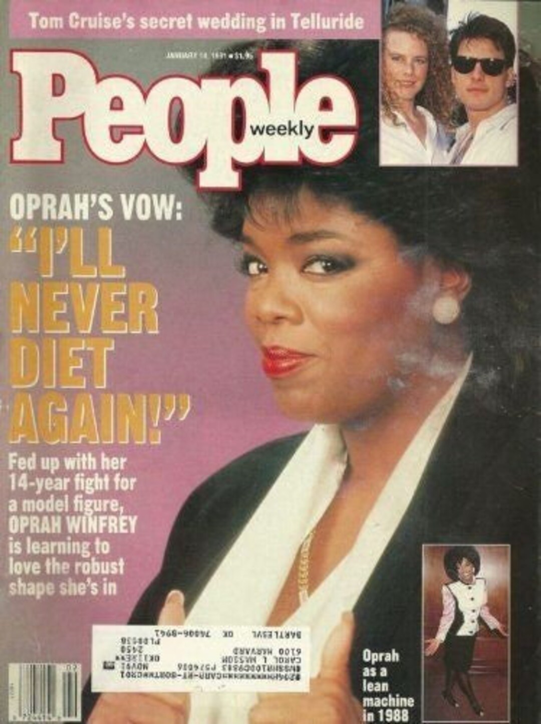 Oprah Winfrey 1991