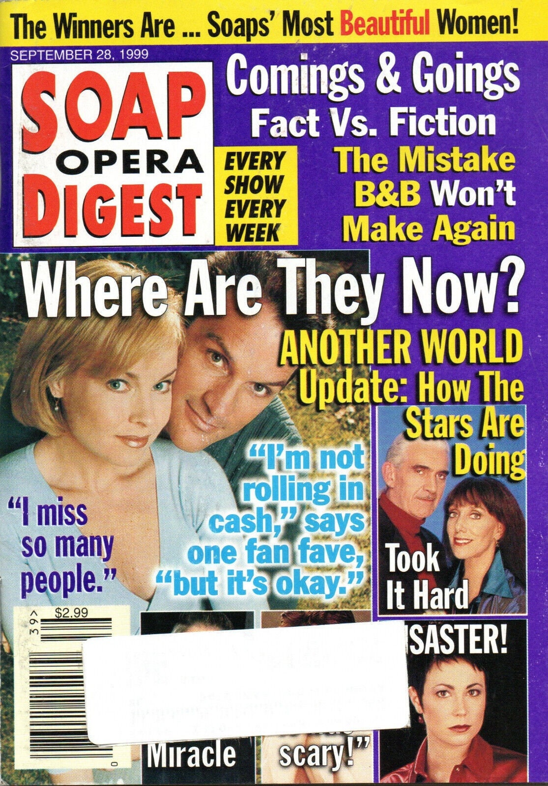 Soap Opera Update Magazine