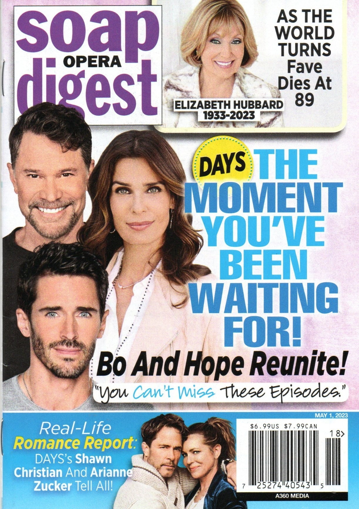 Soap Opera Update Magazine