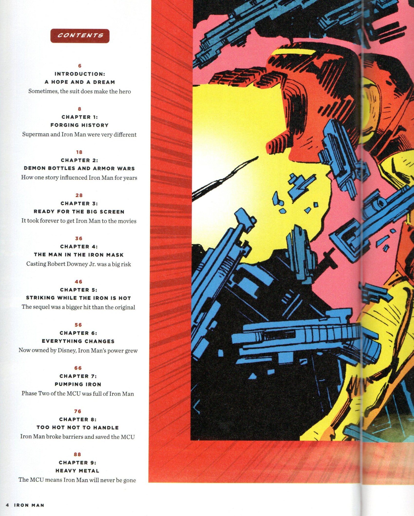 IRON MAN 60th Anniversary Celebration Magazine A360 Media, Summer 2023 ...