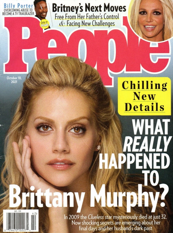 Britney Spears People Magazine