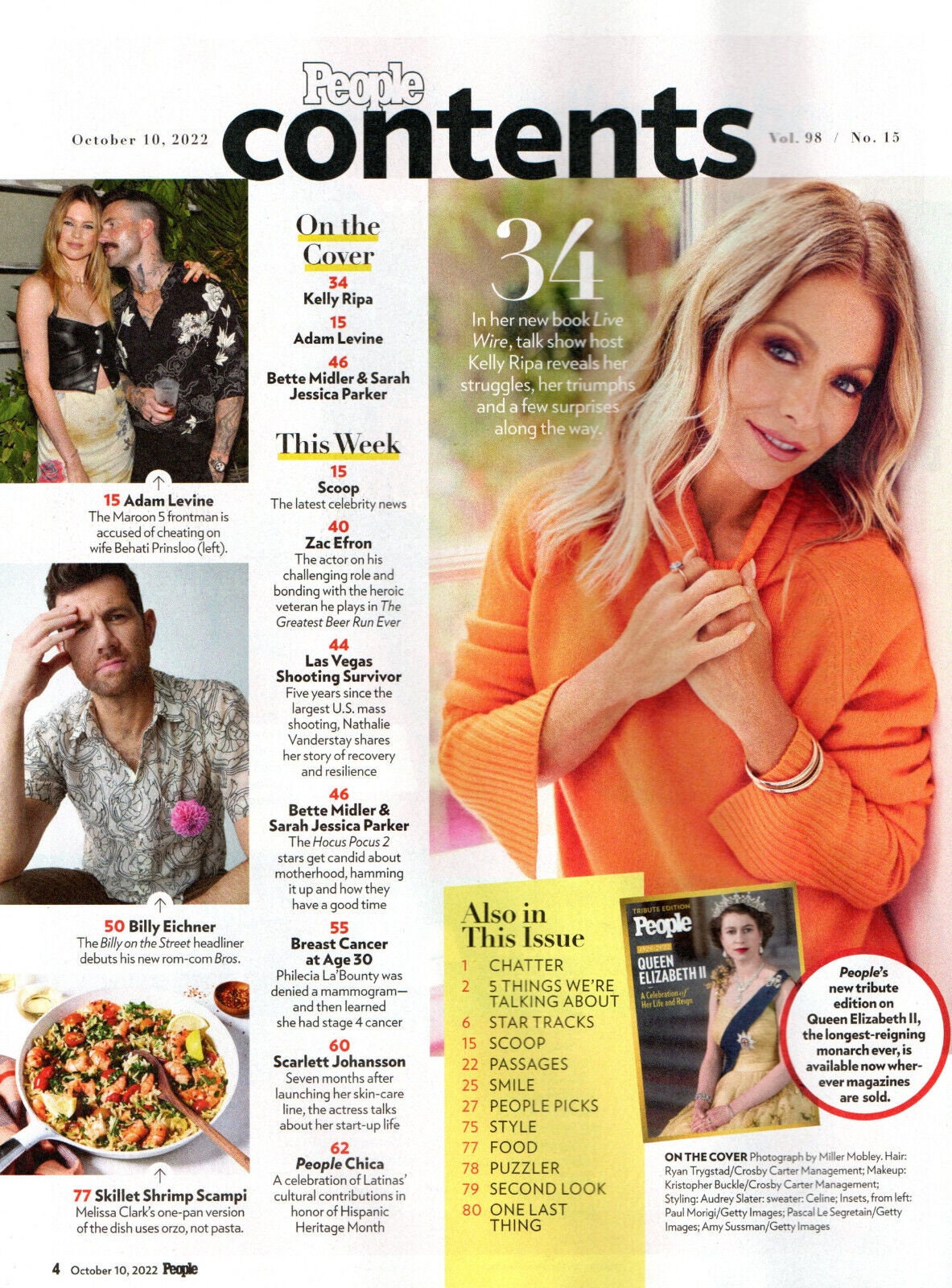 Adam Levine People Magazine Cover