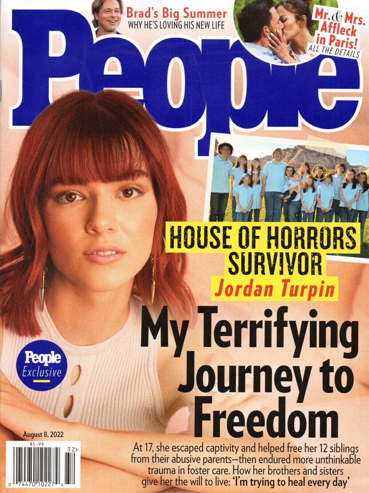 People Magazine Cover June 2022