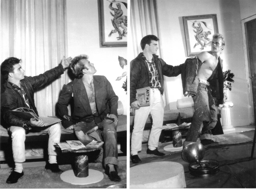 Joe Napolie & Jerry Sullivan the Artist and the Bum Scenes 01 - Etsy